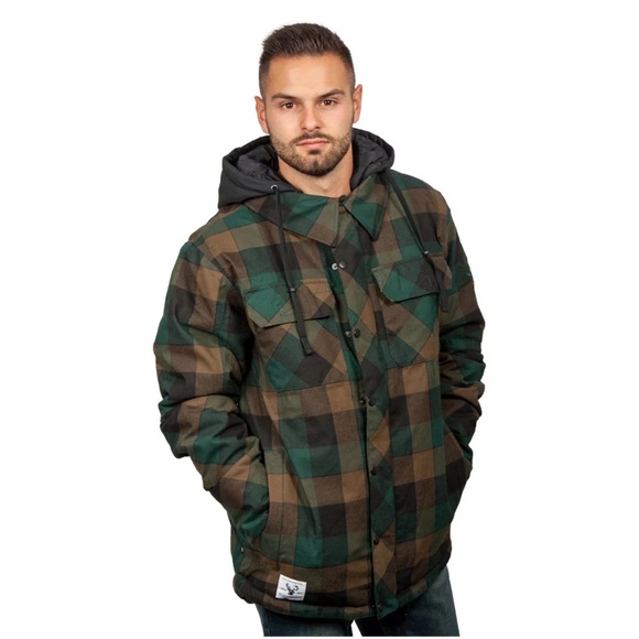 686 | Jackets & Coats | Ski Jacket 686 Authentic Woodland Insulated ...